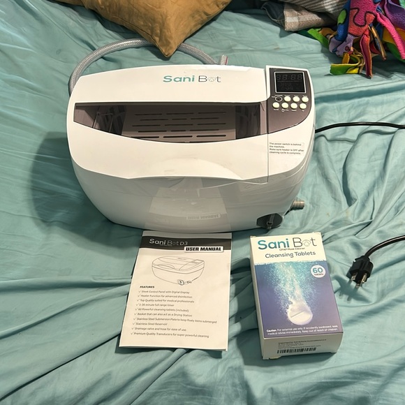 Sani Bot | Other | Sani Bot Cpap And Toy Cleaner Used Very Little Was ...